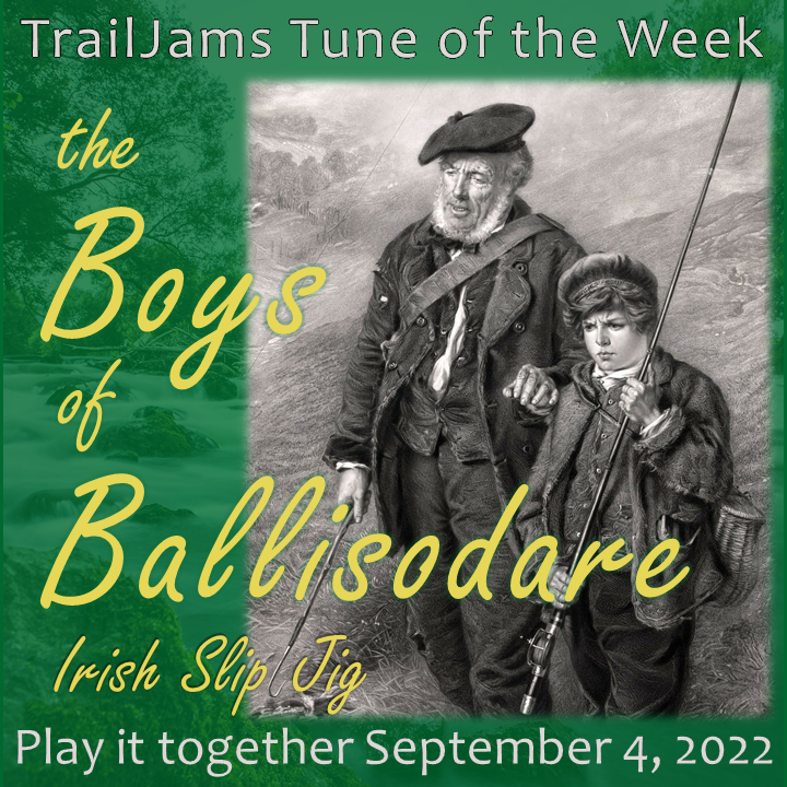 The Boys of Ballisodare – TrailJams