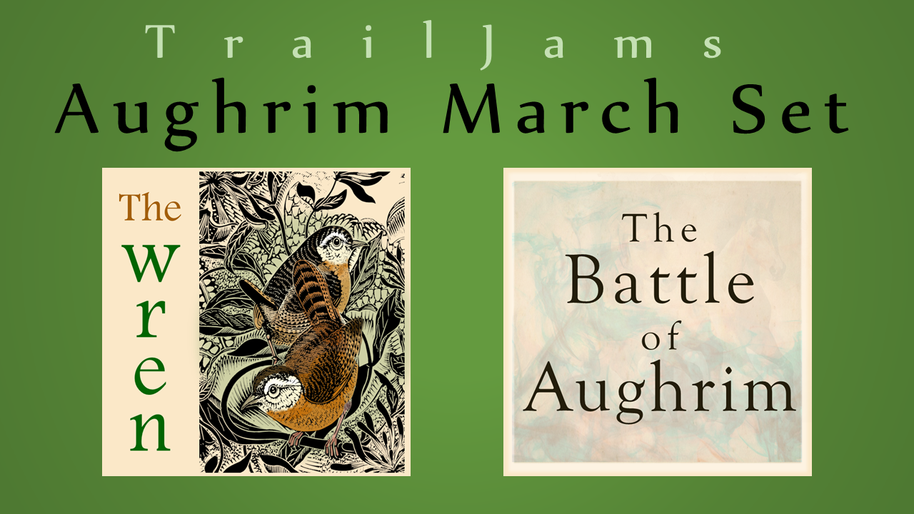 Aughrim March Set: The Wren (an dro) / The Battle of Aughrim (march)